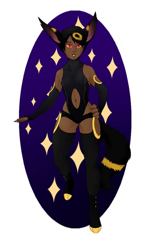Gijinka Umbreon