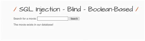 Boolean Based Blind Sql Injection On Mysql How To Do Manually