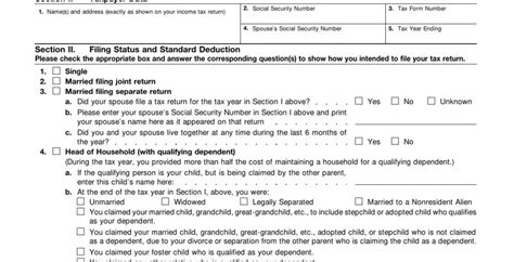 Irs Form 5129 Printable Printable Forms Free Online