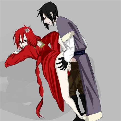 Rule 34 2boys Anal Anal Sex Black Hair Dress Gay Green Eyes Grell