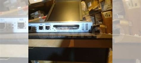 Cisco Prp 1 12000 Performance Route Processor купить в Москве Электроника Авито
