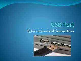 PPT USB Port Issue Fix With The Help Of PPT Computer Dr PowerPoint Presentation ID 8380205