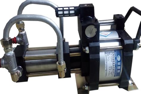 气体增压泵突然间工作加快是为什么？