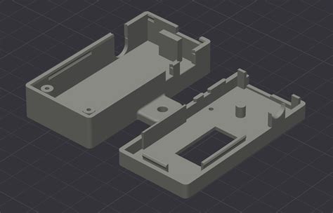 Remix Case For Lilygo Paxcounter Lora V2 1 Esp32 Tinygs Meshtastic By