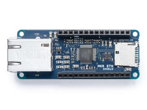 Köp Arduino Mkr Eth Shield Till Rätt Pris Electrokit