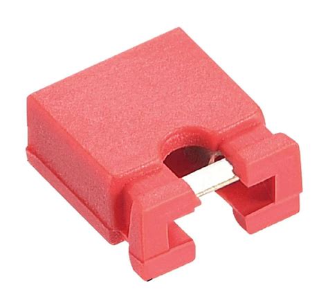 2 Pin Jumper Connector 2 54mm Standard Mini Jumper Cap