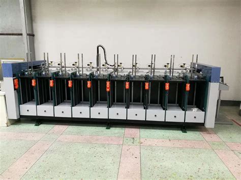 6 Bins 10 Bins 12 Bins Automatic Paper Sheet Collator Collating Machine