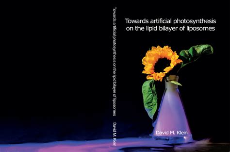 Towards Artificial Photosynthesis On The Lipid Bilayer Of Liposomes Leiden University