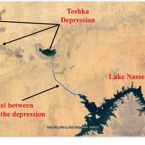 11 Toshka Depression And Nasser Lake Download Scientific Diagram