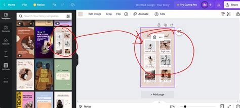 Cara Membuat Story Instagram Keren Di Android Menggunakan Canva Tongbos