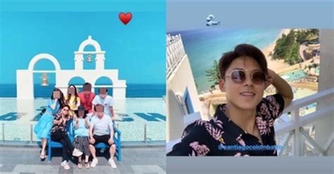 이승우 승무원과 해변 데이트 바다 배경 단체사진 추가 공개