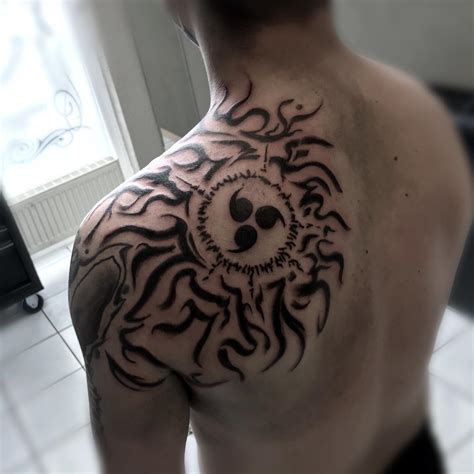 Update More Than 70 Sleeve Sasuke Curse Mark Tattoo Super Hot Vn