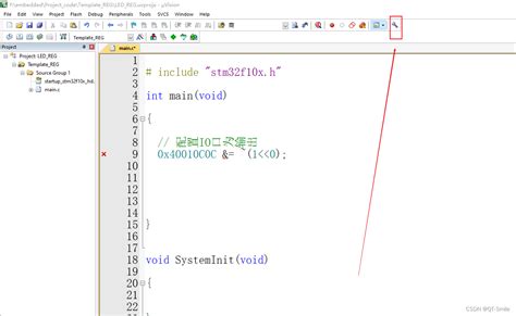 Stm32f103学习笔记 报错界面及解决方案 1keil5中文注释的横竖（正与斜）问题keil5中文是竖着的 Csdn博客