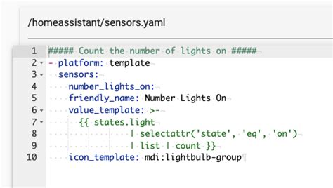 Syntax In Sensorsyaml Configuration Home Assistant Community