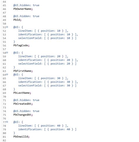 Core Data Services Cds Data Model Abap Restful Application