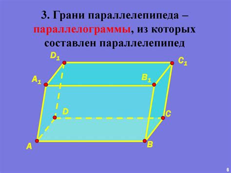 Параллелепипед его виды и свойства презентация онлайн