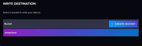 Getting Data From Emqx Cloud With Influxdb Native Collector Emq