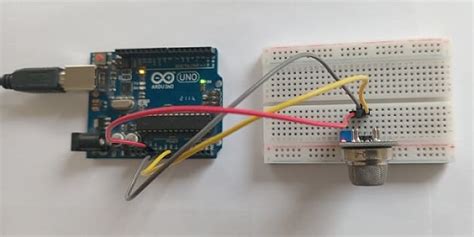 Detect Gas Leak With Arduino Board And MQ 4 Sensor