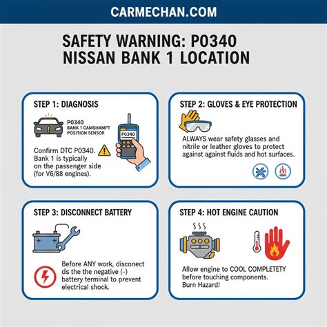 Nissan P0340 Bank 1 Sensor Location Diagnosis And Repair Guide 2026