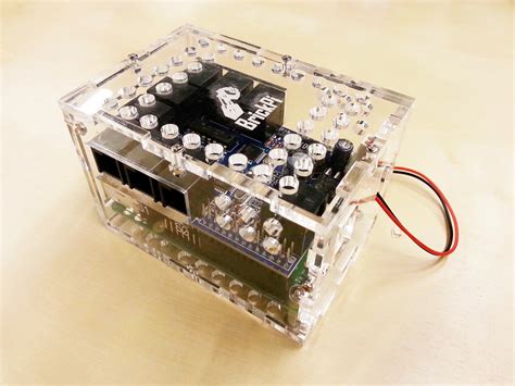 Assemble The Upgraded Case With Raspberry Pi B And 2 Dexter Industries