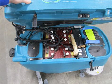 Tennant T5 Walk Behind Floor Scrubber