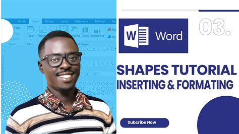 Mastering Shape Insertion And Formatting In Microsoft Word YouTube