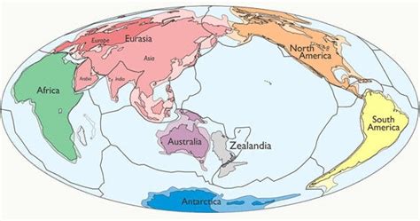 Welcome To Zealandia Scientists See Submerged Continent Beneath New