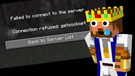 The Server Is Down [king Smp S3 Ep 206 Longplay] Youtube