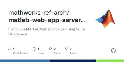 Github Mathworks Ref Archmatlab Web App Server On Azure Stand Up A