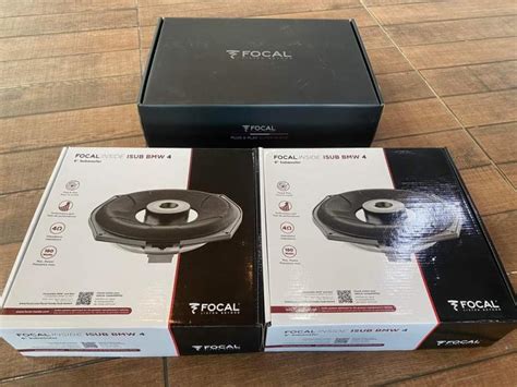 Didesain Khusus Bmw Dan Mini Cooper Subwoofer Focal Isub Bmw 4