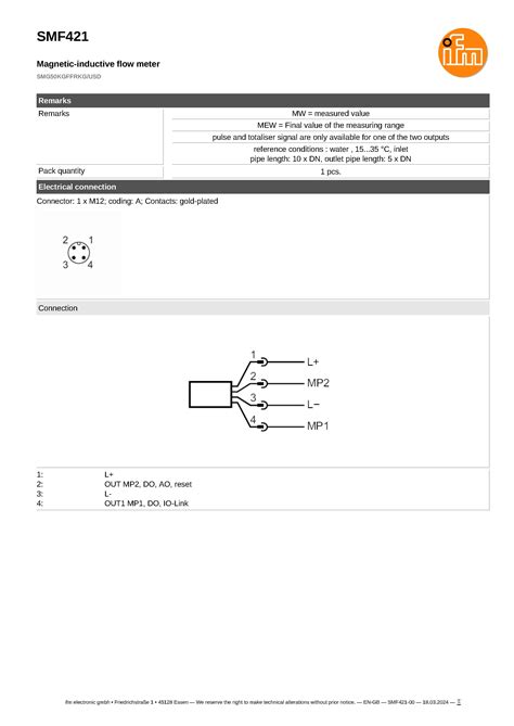Magnetic Inductive Flow Meter