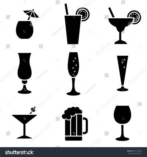25959 Margarita Glass Illustration Stock Vectors Images And Vector Art Shutterstock