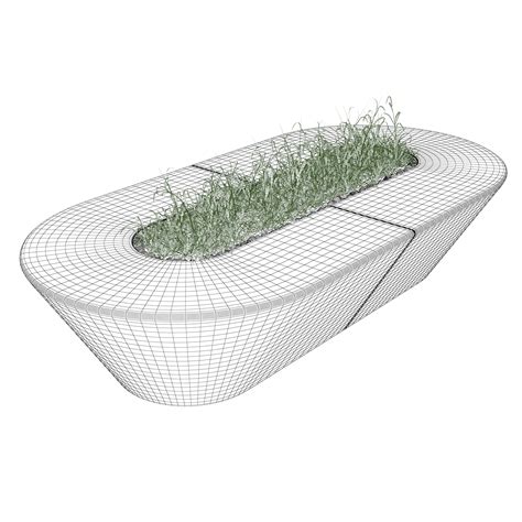 Modelo 3d Bancos Modulares Delta Turbosquid 1991016