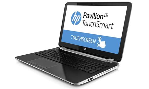Hp Pavilion Touchsmart Notebook With Quad Core Processor Groupon
