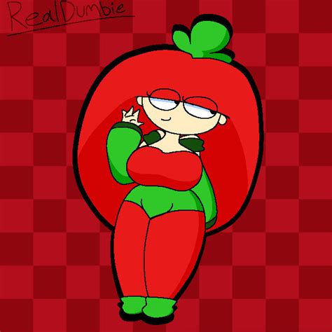 Tomato Gal Wtfff [pizza Tower] By Realdumbie On Deviantart
