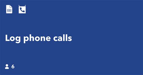 Log Phone Calls Ifttt