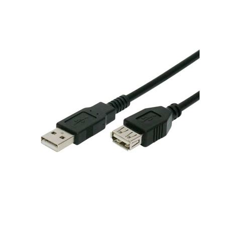 Καλώδιο Usb αρσενικο σε Usb θηλυκό 5 μετρα ανω λιοσια καματερο