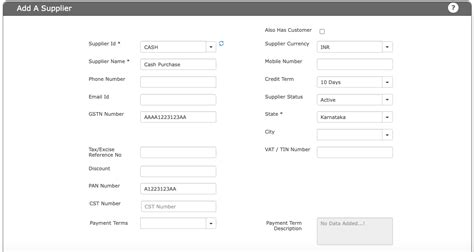 Manage A Vendor Master Creation How To Create Vendors Supplier Master