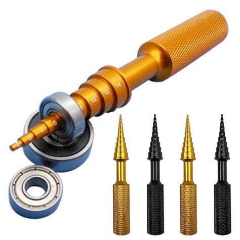 Universal Car Bearing Disassembler 2 14mm Aluminum Alloy Puller Auto