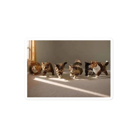 Gay Sex Cats Sticker