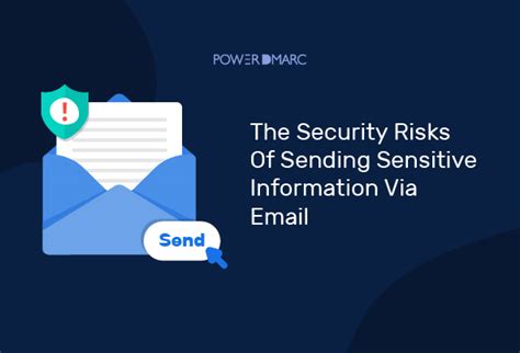 The Security Risks Of Sending Sensitive Information Via Email