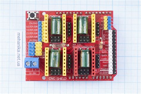 Плата розширення для Arduino Uno Cnc Shield V3 та для драйверів Ua