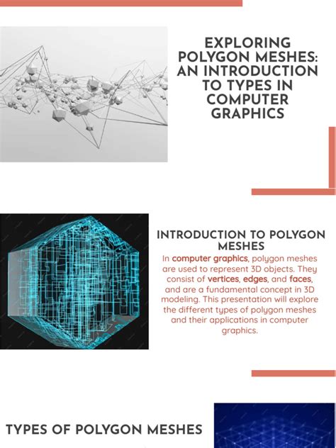 Polygon Meshes Pdf Computers Technology And Engineering