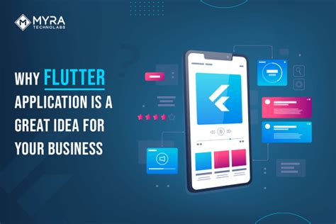 Flutter App Development For Businesses Myra Technolabs