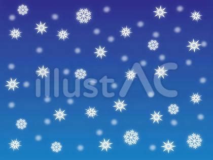 雪の結晶の背景素材イラスト No 22791378無料イラストフリー素材ならイラストAC
