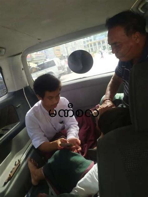 မန္တလေးမြို့၊ ရွှေနန်းသုခရွှေဆိုင် ဓားပြတိုက်ခံရပြီး အပြန်အလှန် ပစ်ခတ်မှု ဖြစ်ပွားကာ အမျိုးသား ၂