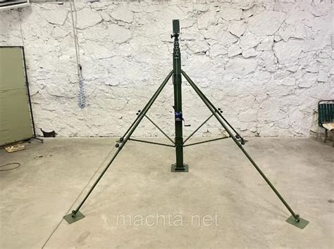 Мачты телескопические с лебедкой. купить в Украине от компании Machta
