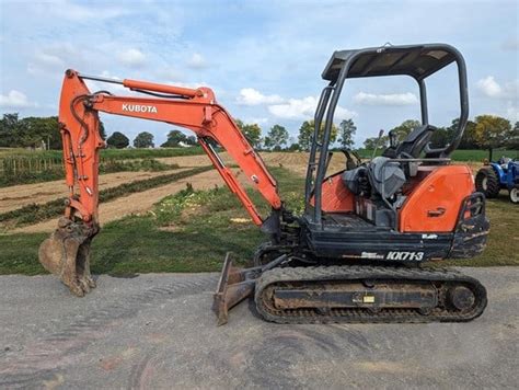 Kubota Kx71 3 Mini Excavator Parts