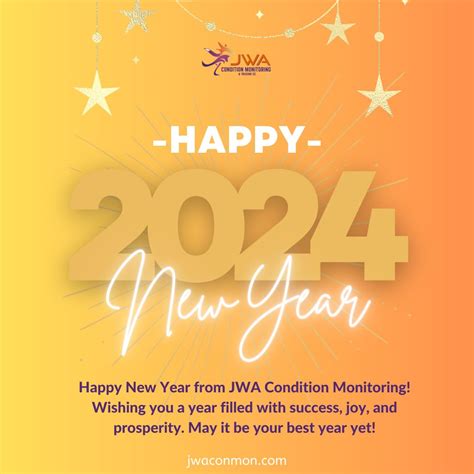 Jwa Condition Monitoring On Linkedin Happynewyear Newbeginnings Jwaconmon