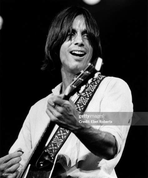 Photo Of Jackson Browne Jackson Browne Performing On Stage News Photo